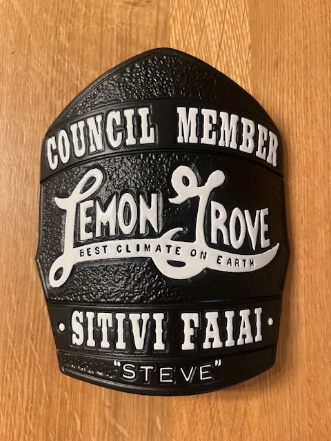 Custom Center Shield – 2 Eleven Shields