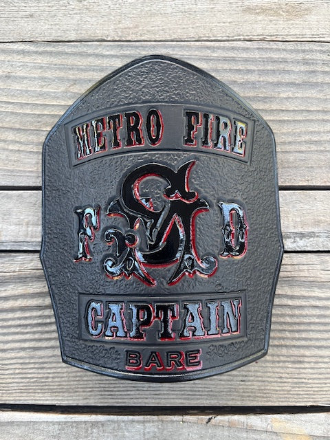 Custom Center Shield – 2 Eleven Shields
