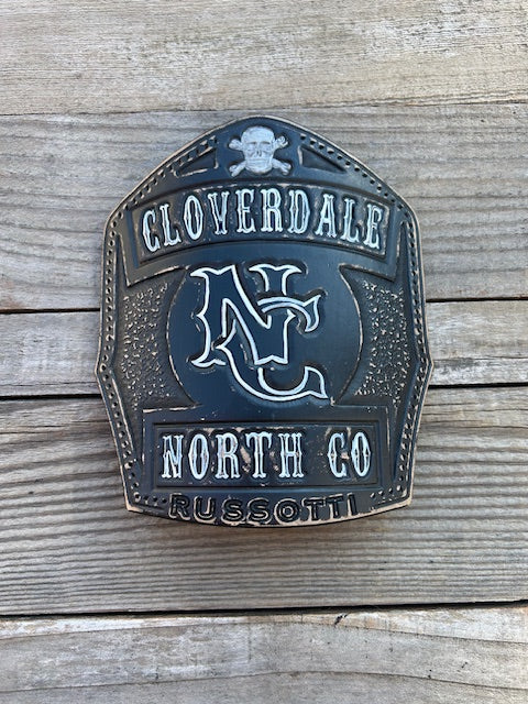 Custom Center Shield – 2 Eleven Shields